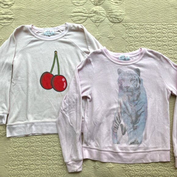 Wildfox | Shirts & Tops | Pair Of Sz 78 Wildfox Kids Baggy Beach ...